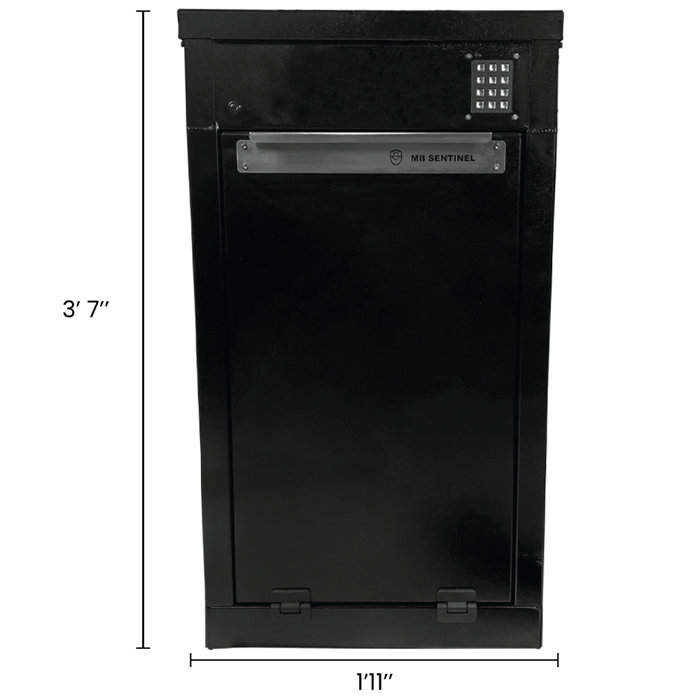 MB Sentinel Dual Door Insert 24 in x 42 in Aluminum Package Drop | Wayfair MB Sentinel Dual Door Insert 24 in x 42 in Aluminum Package Drop | Wayfair